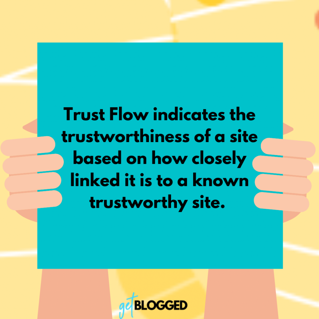 What is Trust Flow? - Get Blogged