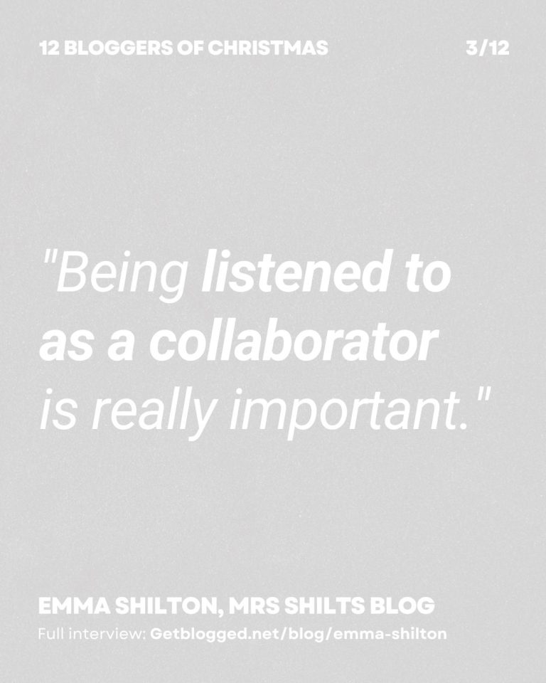 Emma of Mrs Shilts Blog on Family, Partnerships, and Authenticity - Get ...